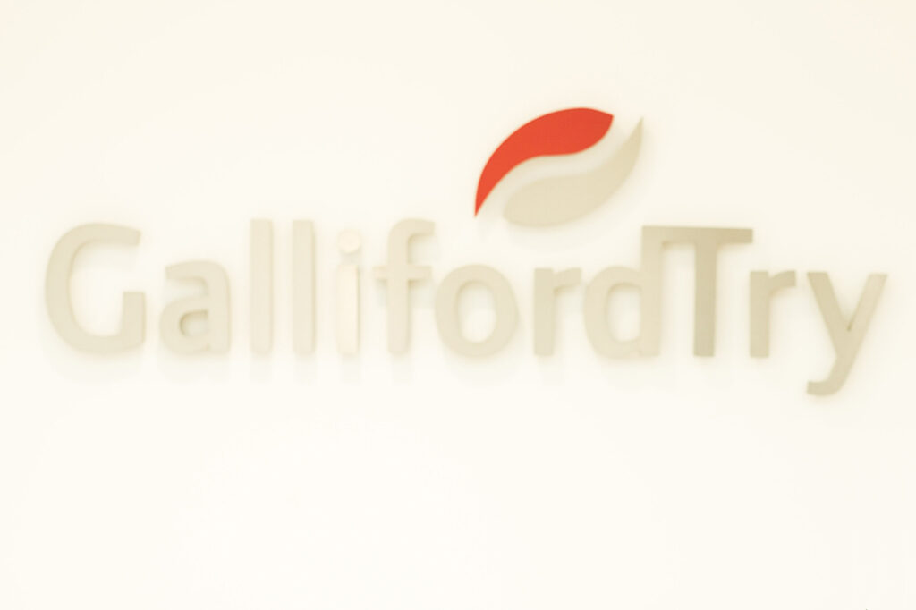 Galliford Try Logo Bovis Rejects Bid Approach From Galliford Try As It