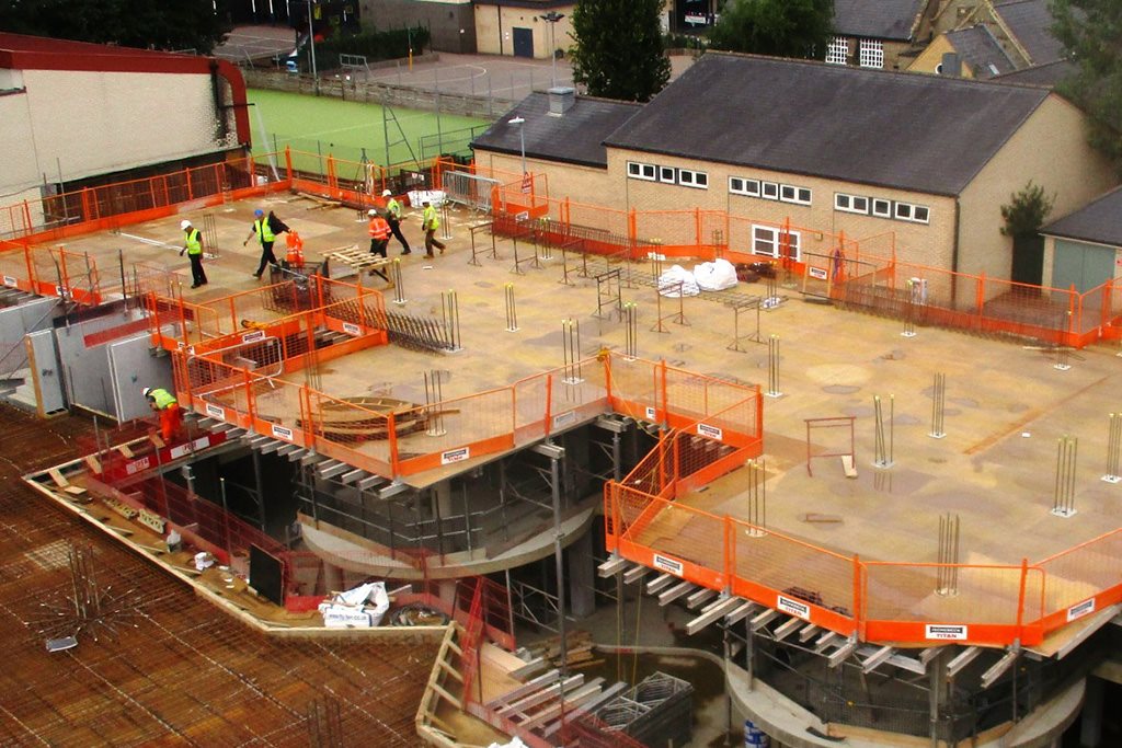 WATCH: Morgan Sindall at Anglia Ruskin University | Construction News