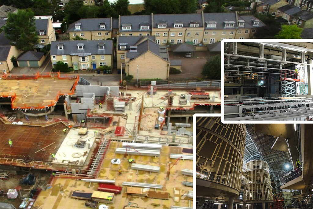 Innovation saves cost at Morgan Sindall's unconventional Cambridge ...