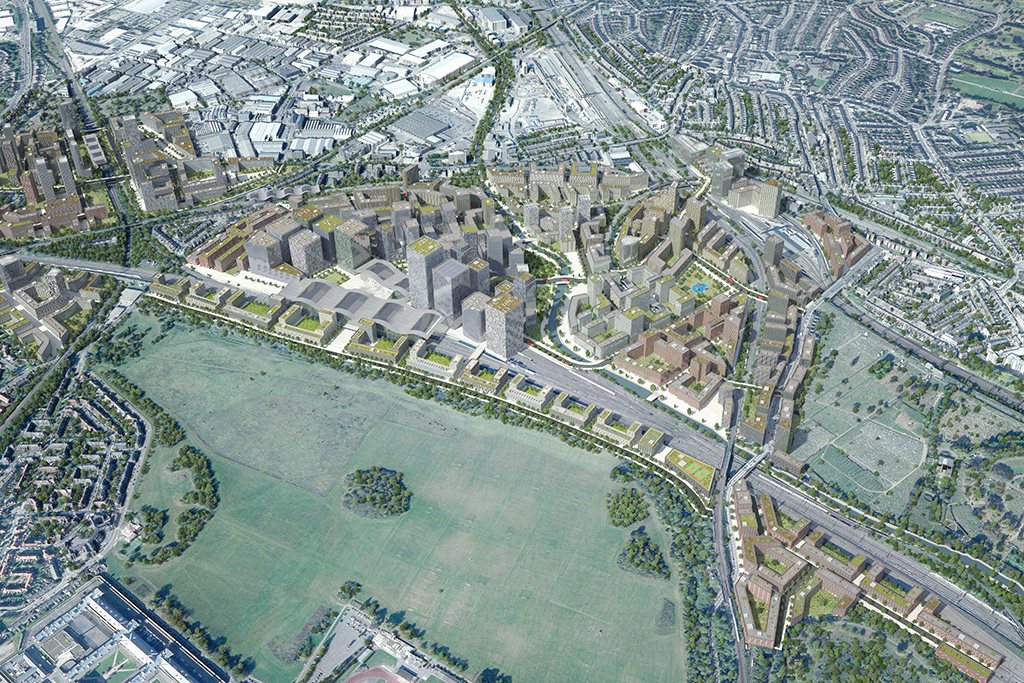 Old Oak Common gets £250m infrastructure boost | Construction News