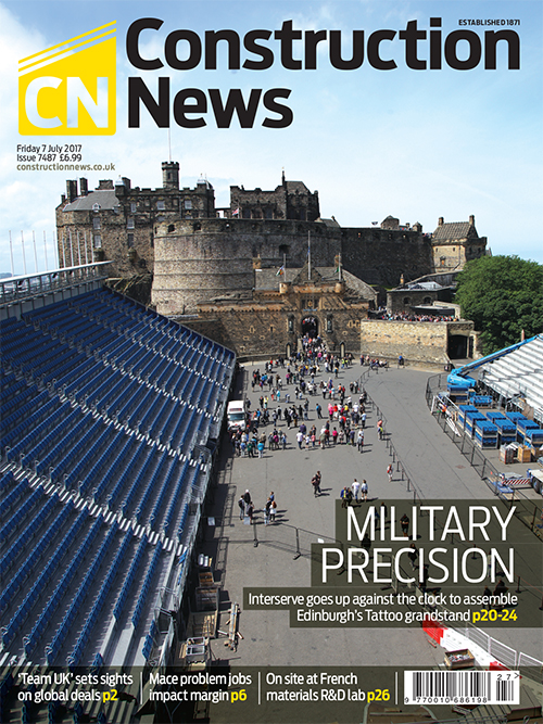 Construction News digital edition – 7 July 2017 | Construction News
