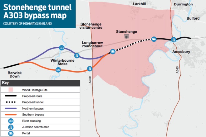 Stonehenge: Private finance deal mooted for £1.4bn tunnel ...