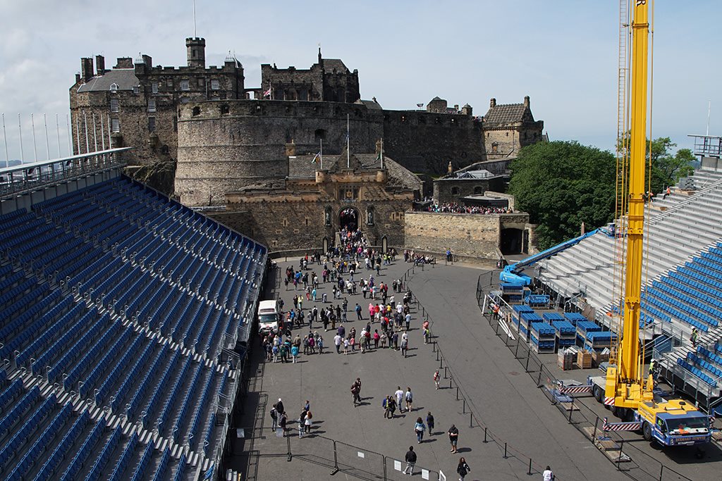 Interserve deploys military precision for Tattoo grandstand ...