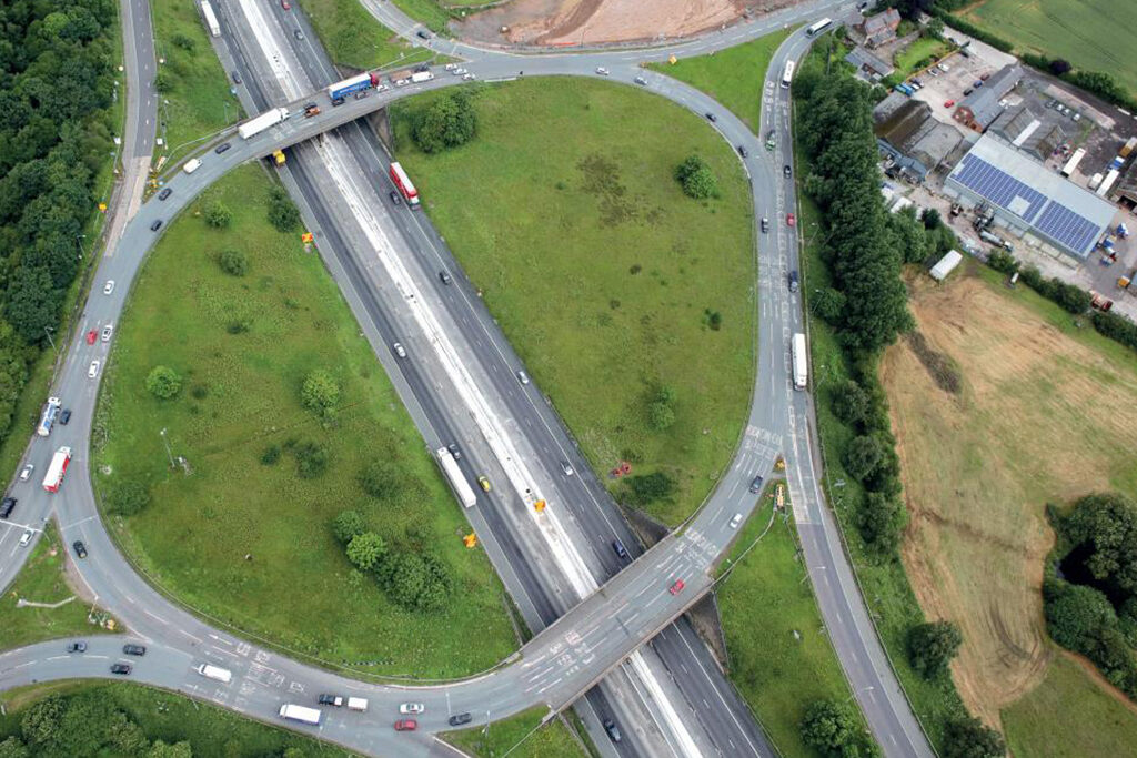 Bridge to be built over M6 as part of £50m scheme