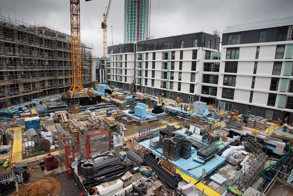 Stanmore expands its horizons | Construction News