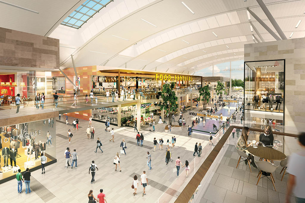 Sajid Javid approves Intu's Milton Keynes redevelopment | Construction News