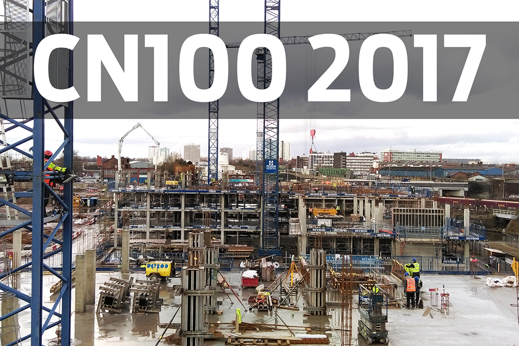 CN100 2017: The biggest UK contractors | Construction News