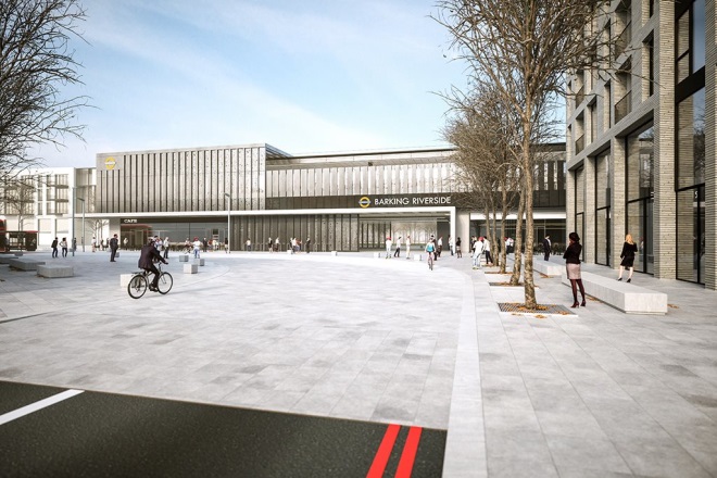Barking Riverside £263m Overground extension approved | Construction News