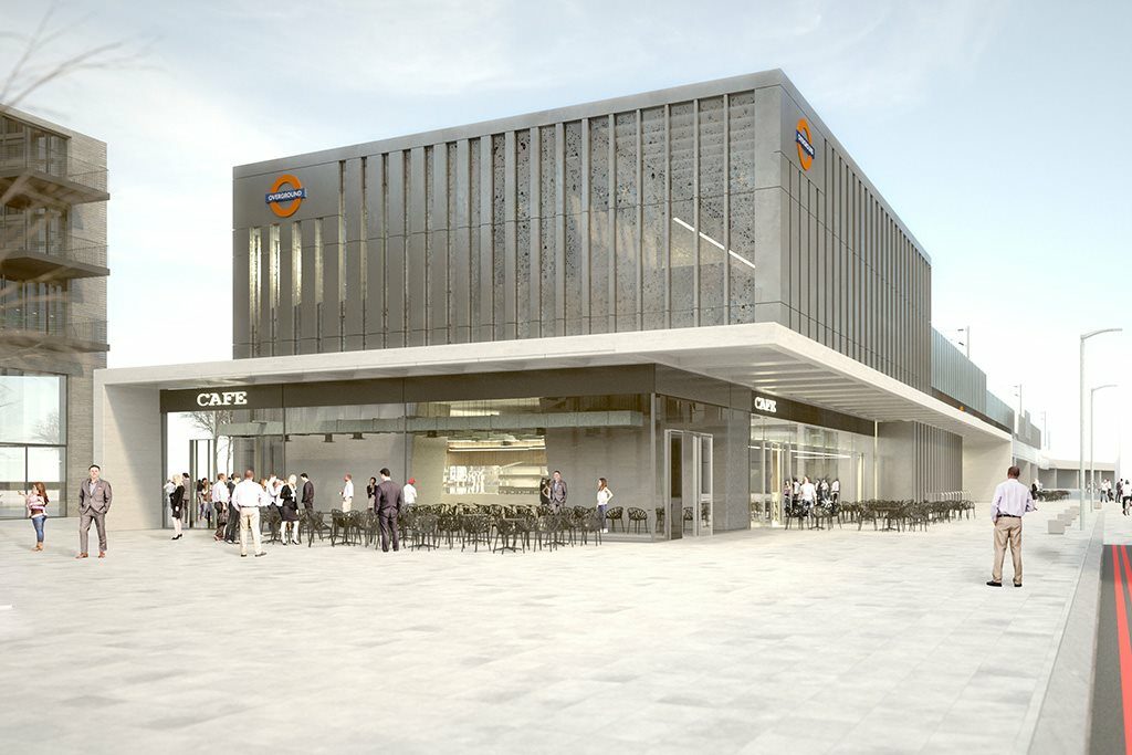 Barking Riverside £263m Overground extension approved | Construction News
