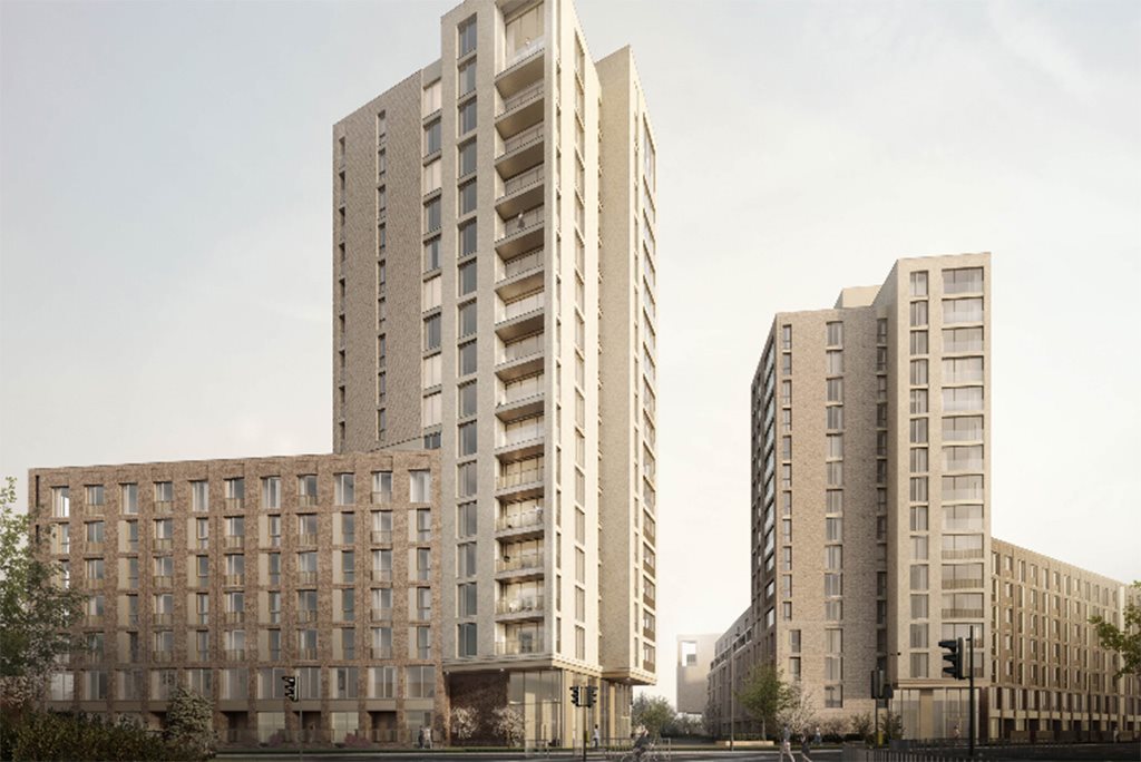 Five-tower Manchester PRS scheme set for approval | Construction News
