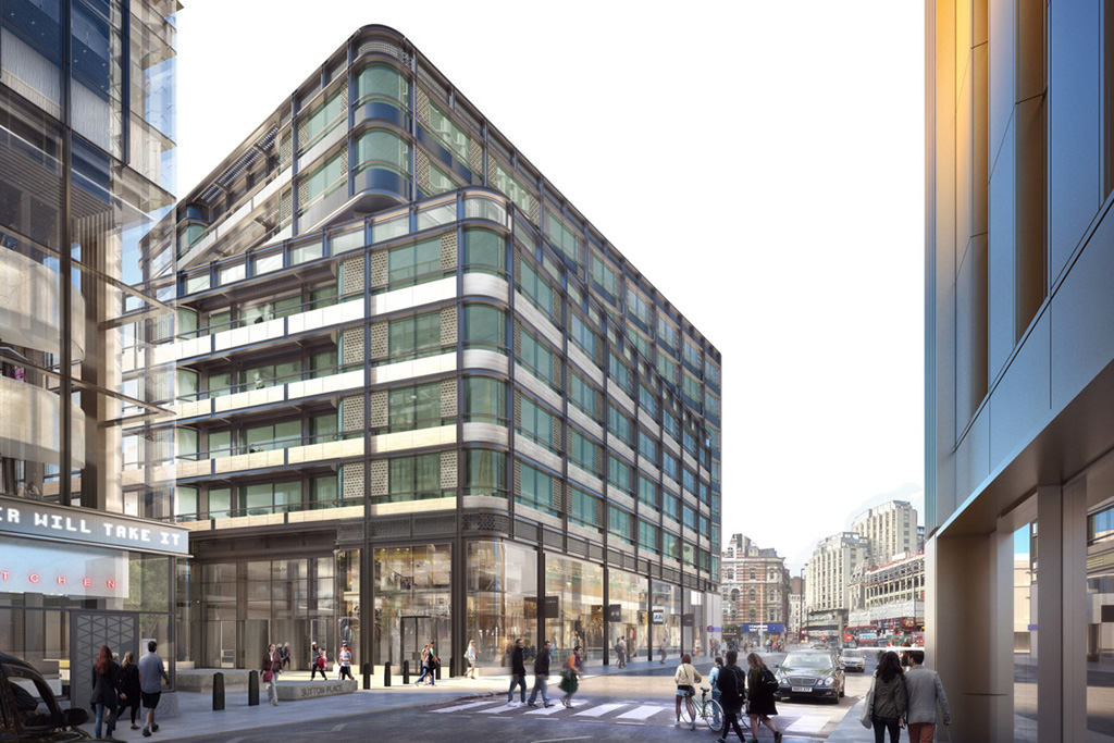 Derwent reveals £700m London office pipeline | Construction News