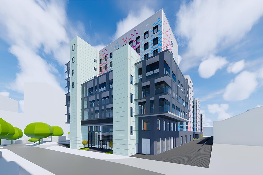 Wembley set for £100m student campus as plans revealed | Construction News