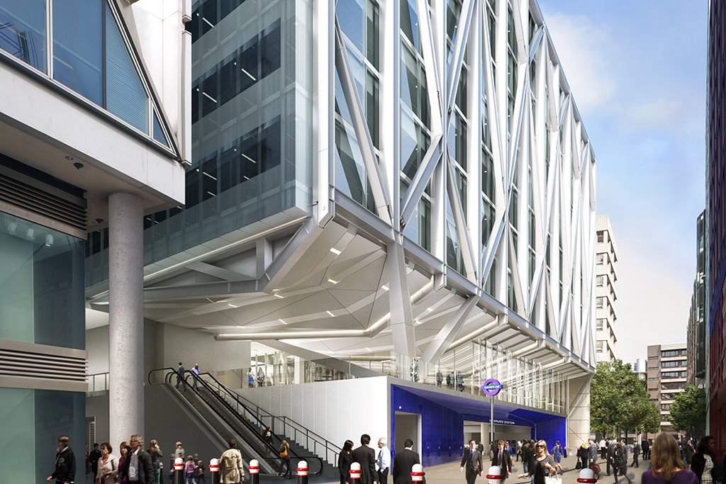 Landsec to redesign Moorfields scheme for German bank | Construction News