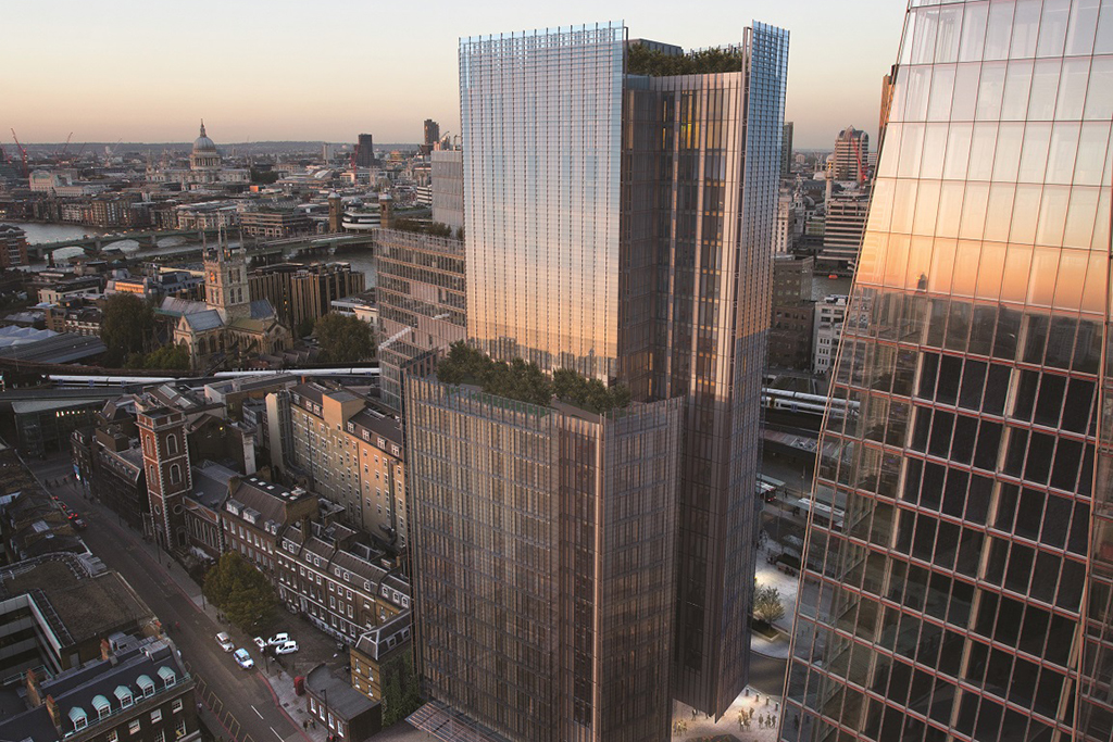 Mace wins deal for third tower in Shard trilogy | Construction News