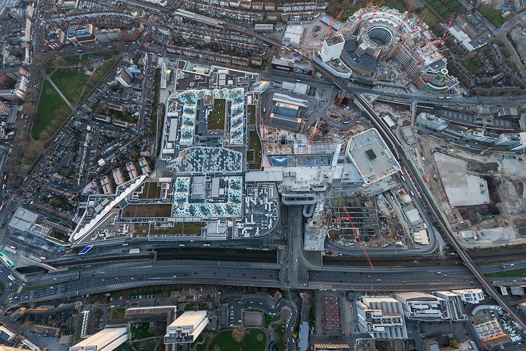 Westfield's drone tech presents whole picture | Construction News