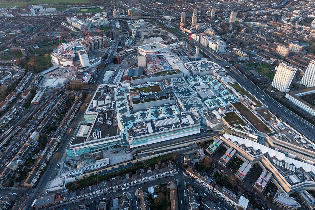 WATCH: Drone's-eye view of mammoth Westfield development | Construction ...