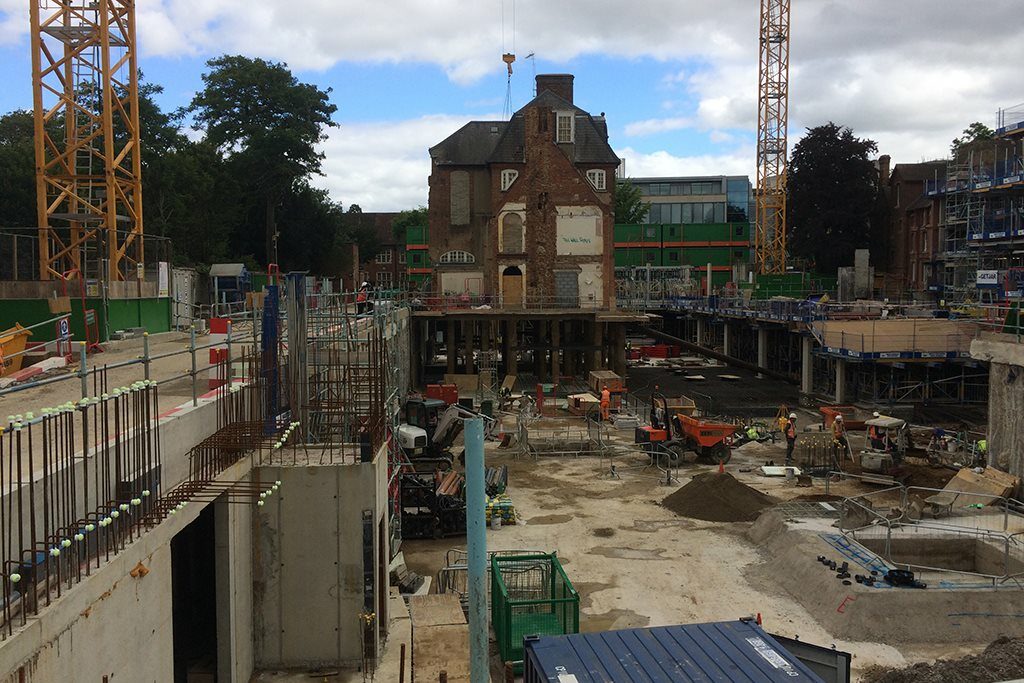 Bam put through Oxford University underpinning exam | Construction News