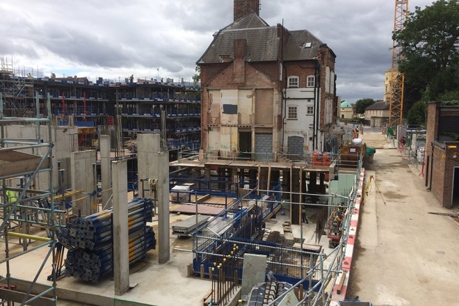Bam put through Oxford University underpinning exam | Construction News
