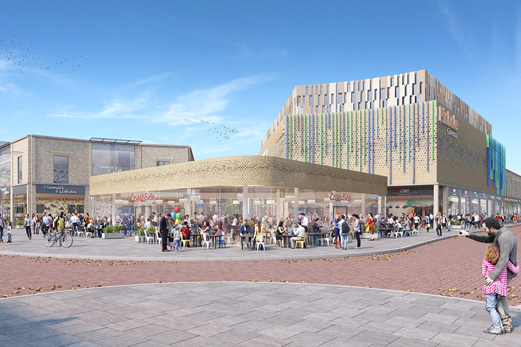 Crewe town centre regen gets £7.6m boost | Construction News