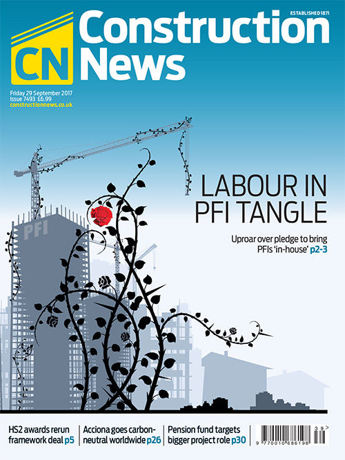 Construction News digital edition – 29 September 2017 | Construction News