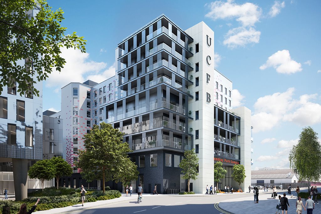 Old Trafford developer targets Wembley with £100m student scheme ...