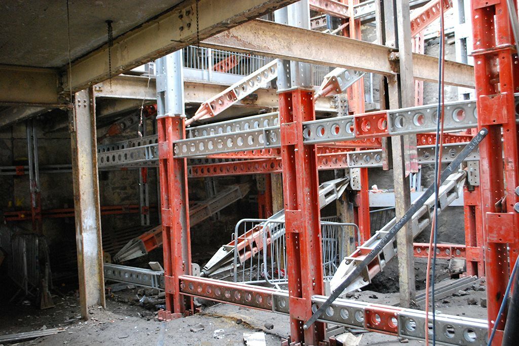 ISG squeezes hotel into Edinburgh Old Town gap | Construction News