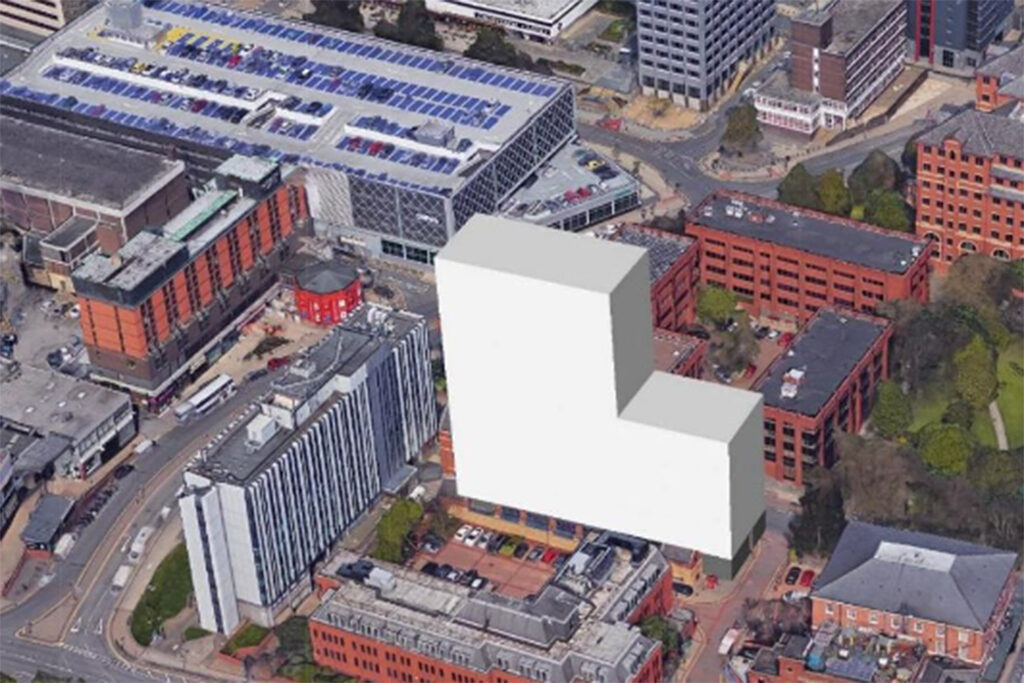 Investor targets first Leeds project with 17-storey tower ...