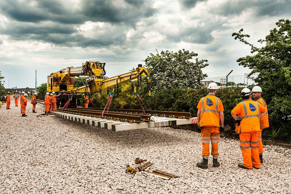 Bam's Highland rail upgrade tackles make-or-break 10 days ...