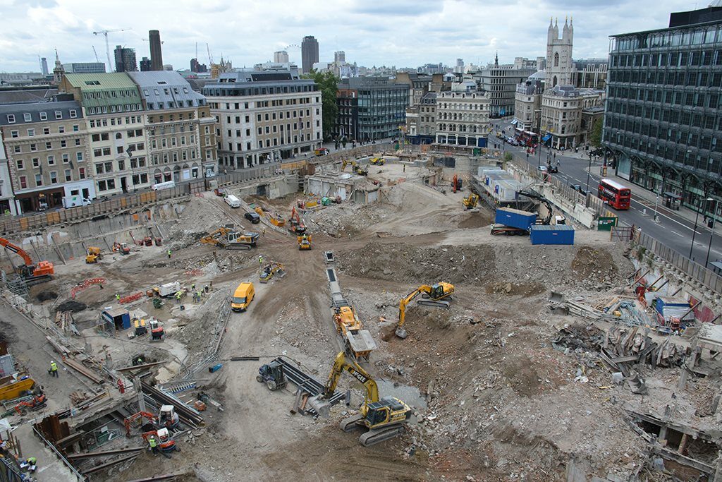 In pictures: Bloomberg unveils new London HQ | Construction News