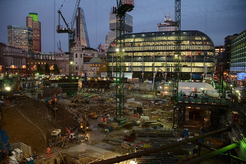 In pictures: Bloomberg unveils new London HQ | Construction News