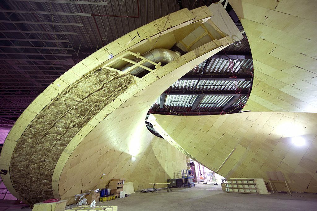 In pictures: Bloomberg unveils new London HQ | Construction News