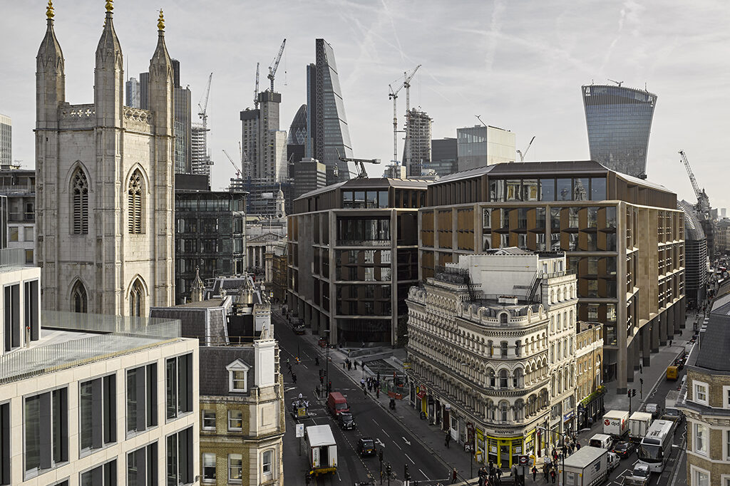 In pictures: Bloomberg unveils new London HQ | Construction News