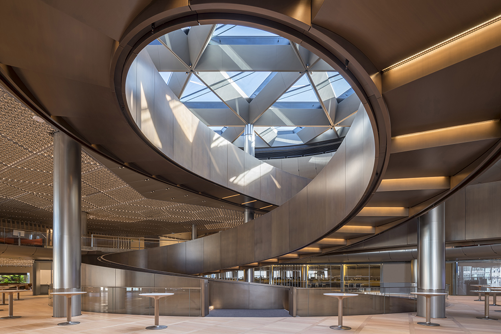 In pictures: Bloomberg unveils new London HQ | Construction News