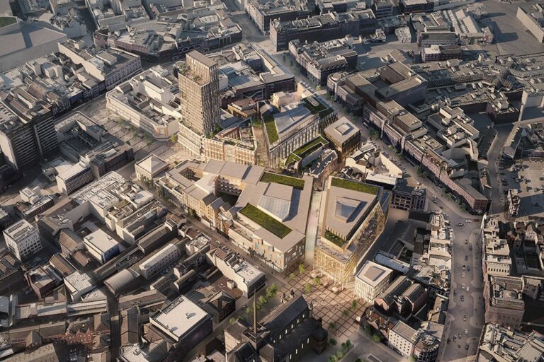 Castlebrooke submits fresh plans for £400m Belfast scheme ...