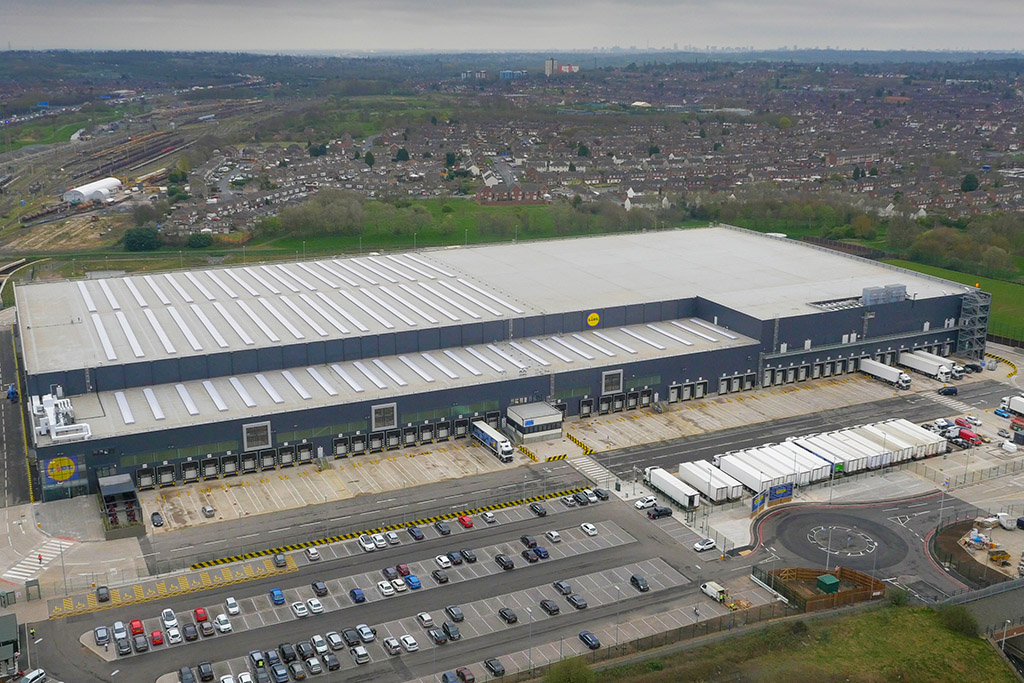 Lidl plots biggest UK warehouse under £1.45bn expansion | Construction News