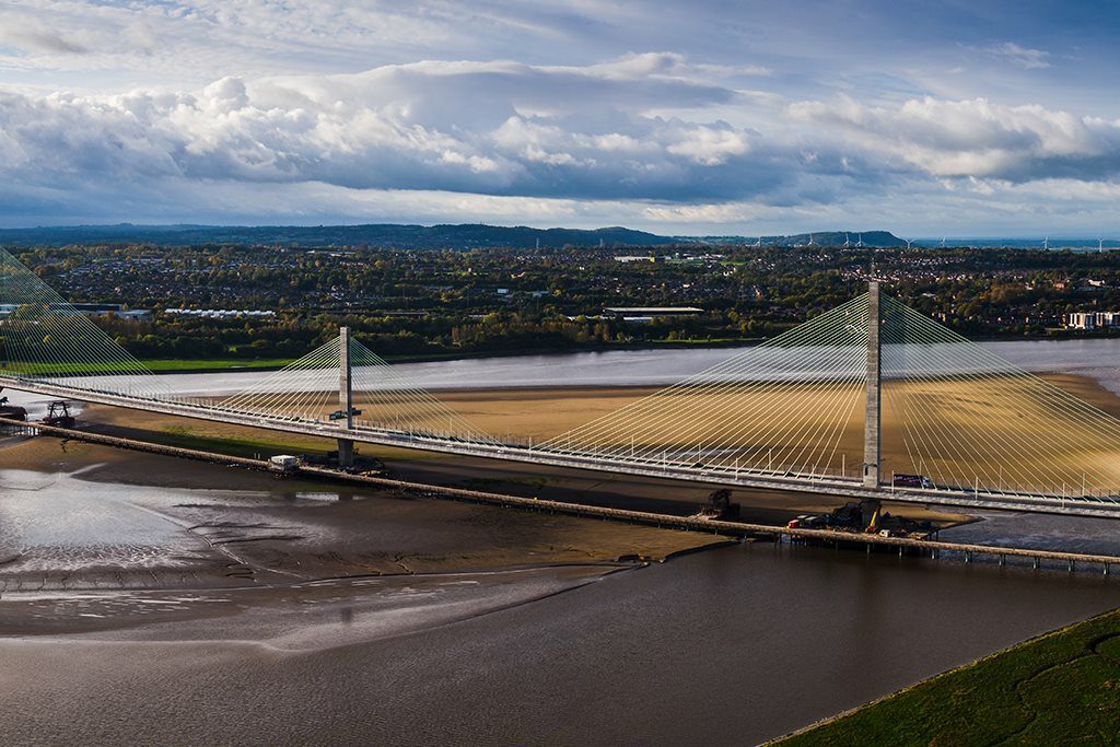 In pictures: Mersey Gateway Bridge opens to traffic | Construction News