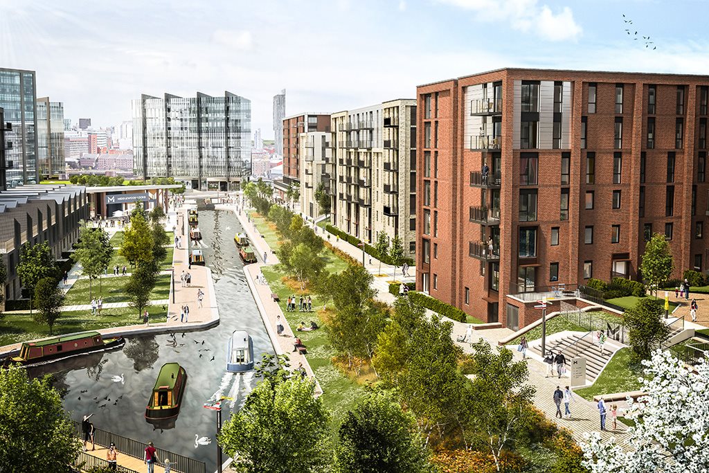 HCA injection fast-tracks £700m Middlewood Locks | Construction News
