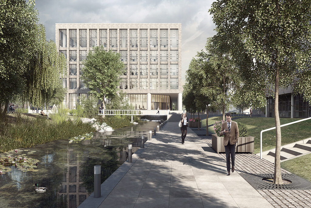 Plans lodged for £500m Edinburgh commercial scheme | Construction News