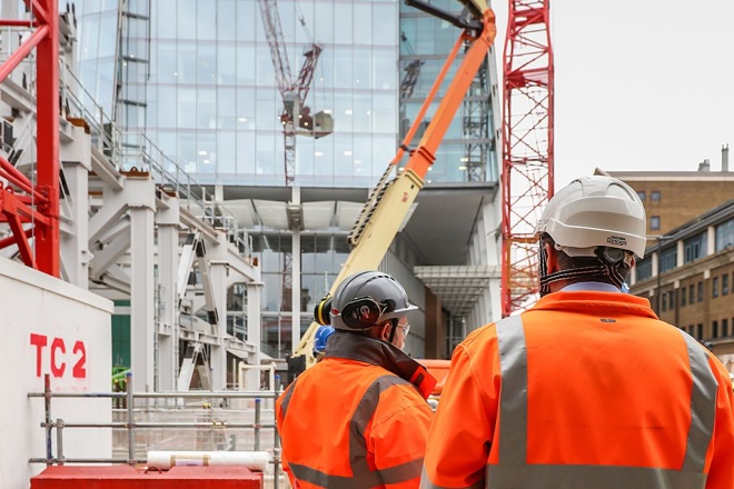 Shard Place's steel base gives Severfield 'beast of a job ...