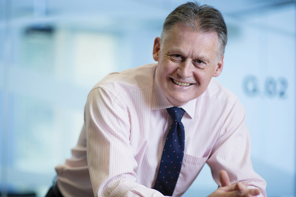 Osborne CEO: 'I want to leave behind a legacy' | Construction News