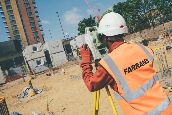 Farrans Logo New Civil Engineer Bridge Awards Road Bridge Project Of