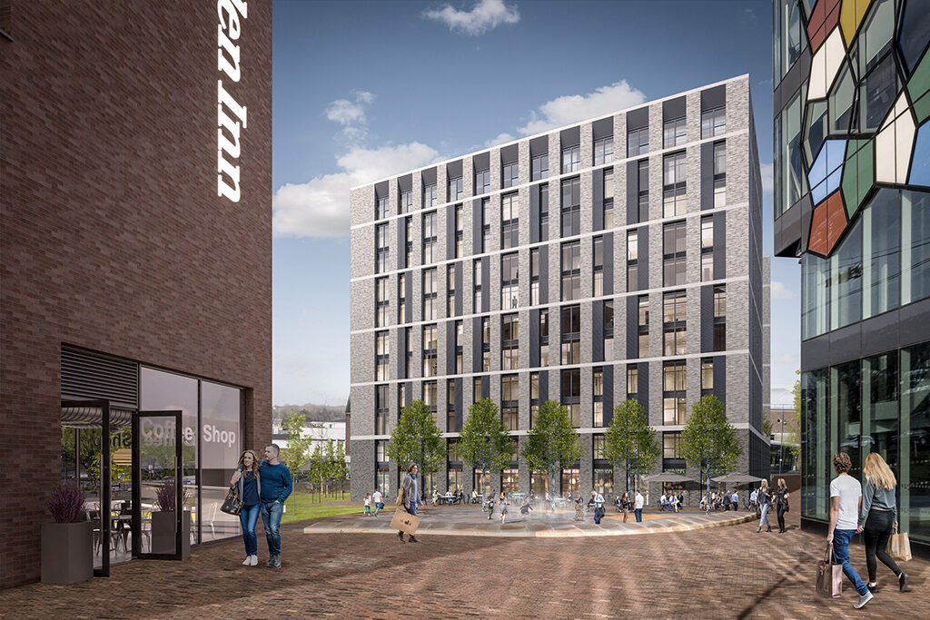 Four-tower project set for Stoke council green light | Construction News