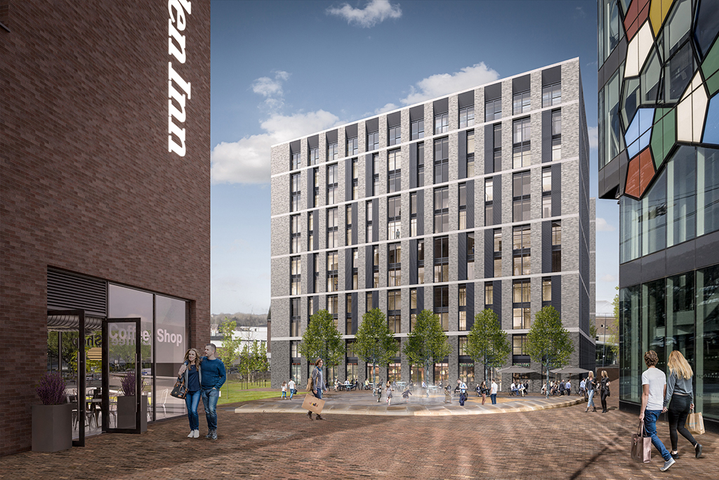 Four-tower project set for Stoke council green light | Construction News