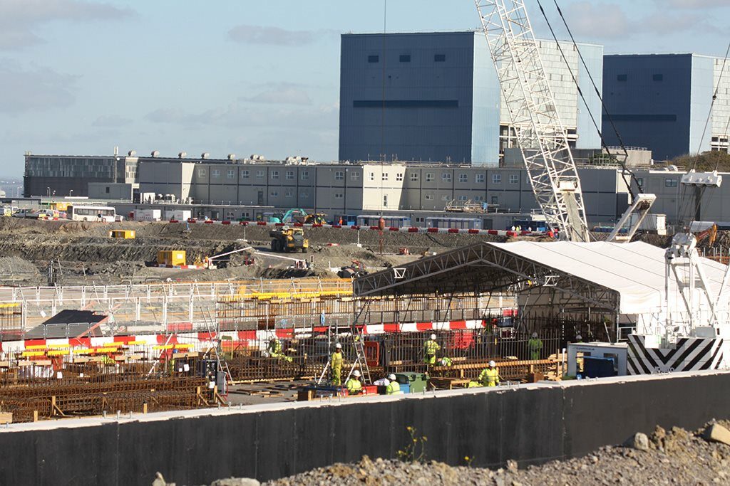 Rising power: On site at Hinkley Point C | Construction News