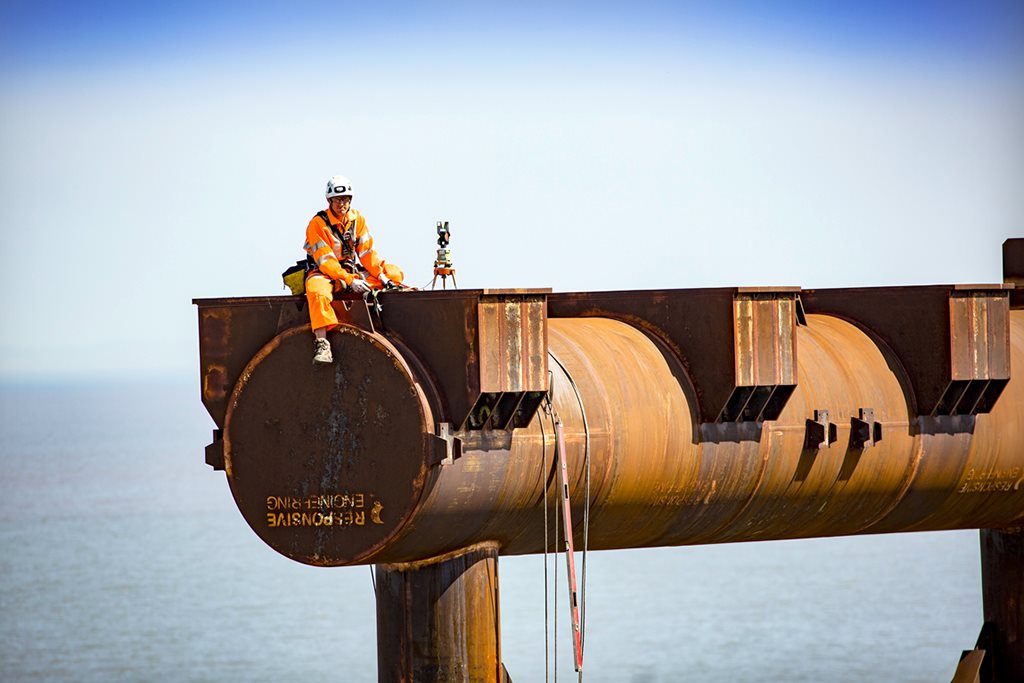 Rising power: On site at Hinkley Point C | Construction News