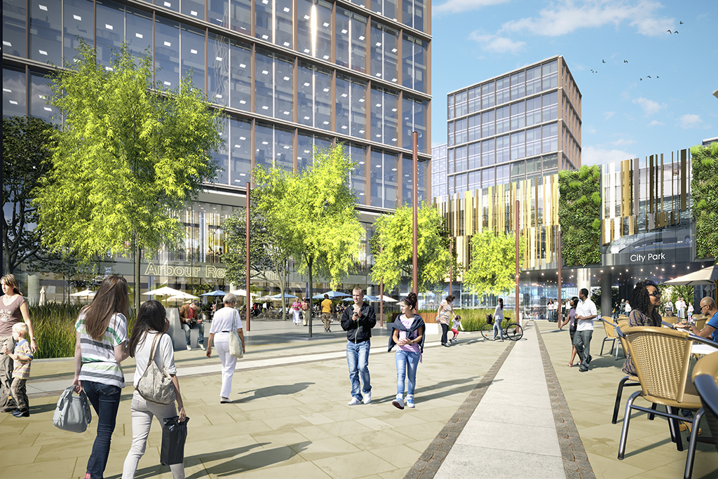 In pictures: £500m HS2 Leeds station masterplan revealed | Construction ...