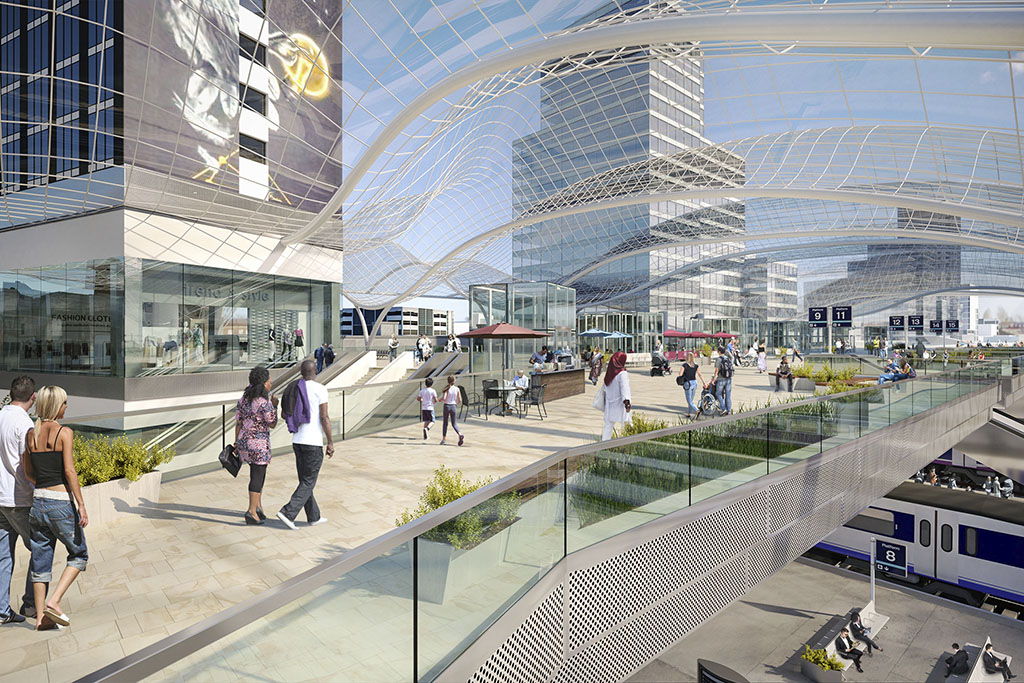 In pictures: £500m HS2 Leeds station masterplan revealed | Construction ...