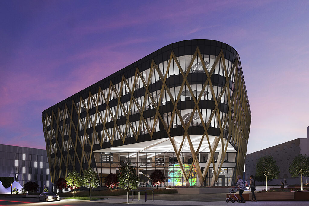 B&K lines up £50m Newcastle University Innovation Centre job ...