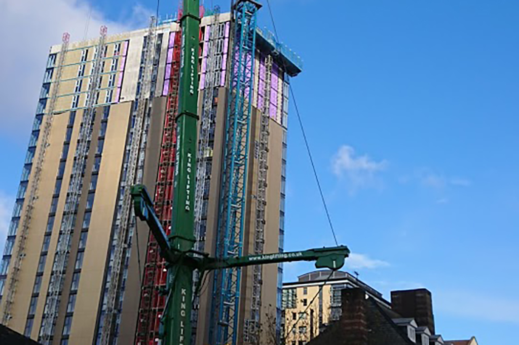 Wates to build Regal's Birmingham resi tower | Construction News