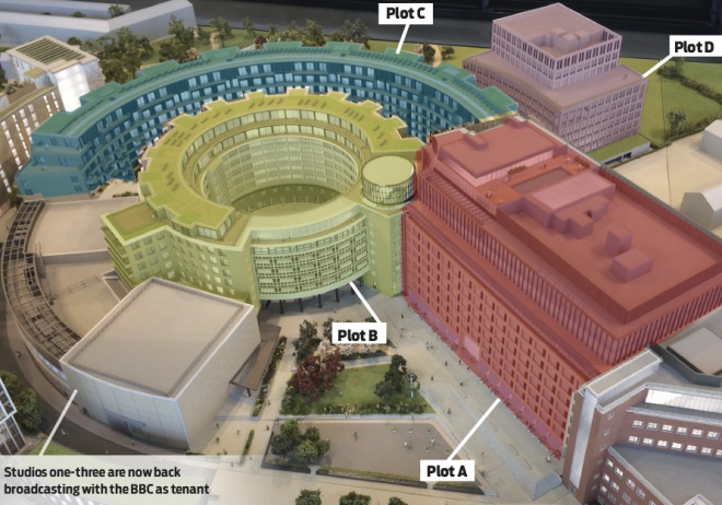 Question time: Mace delivers BBC Television Centre revamp ...